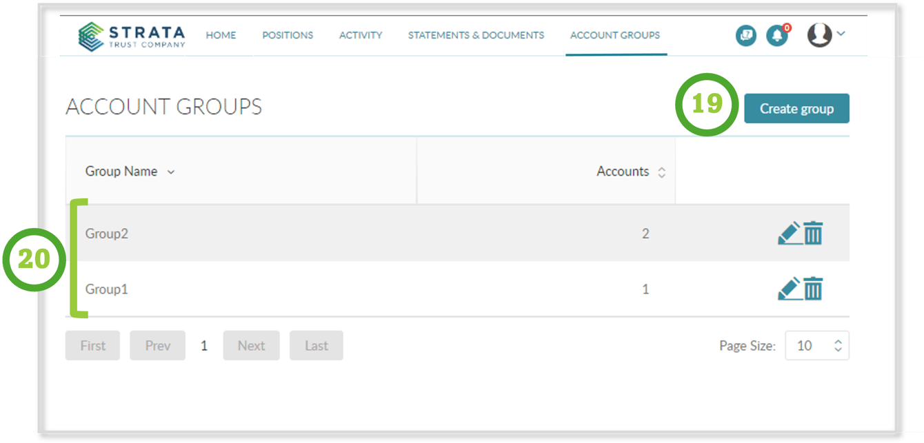 Individual investors: How to navigate your online account portal