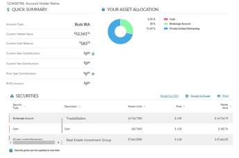 Individual Investors: How To Navigate Your Online Account Portal
