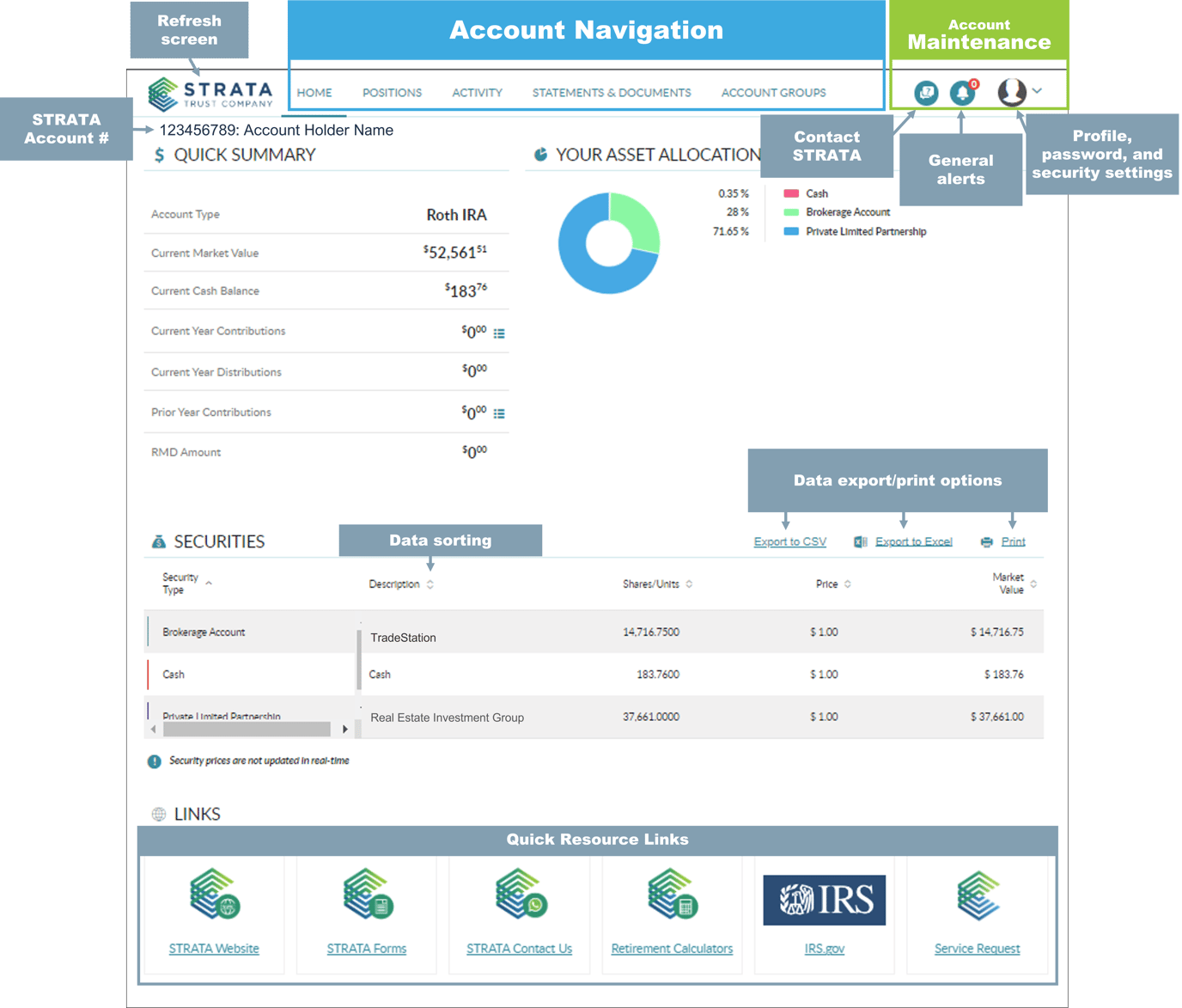 Individual Investors: How To Navigate Your Online Account Portal