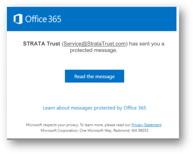 Secure Email Communication - Receiving a Message