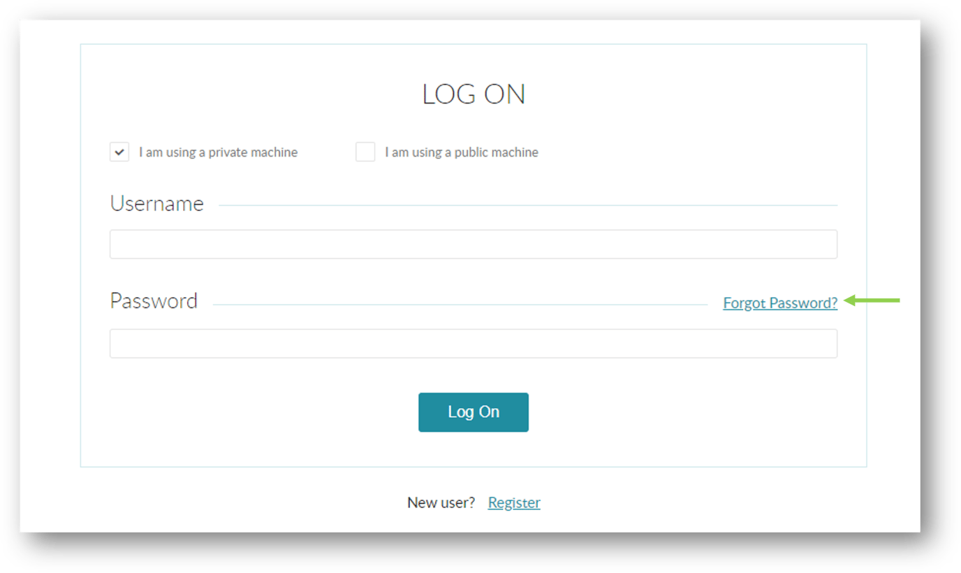 How to Update Online Account Access Credentials