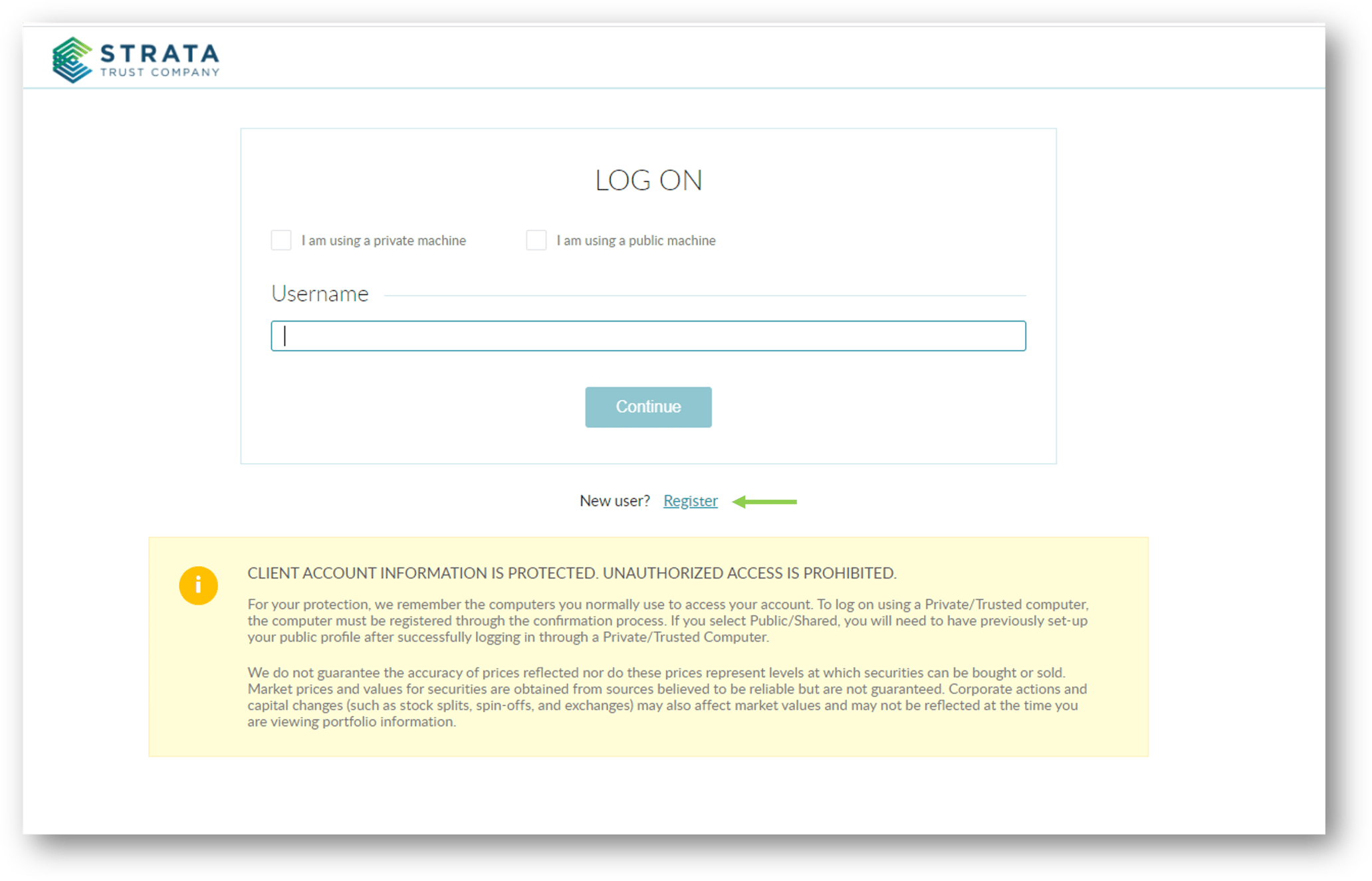 How Do I Register for Online Account Access?