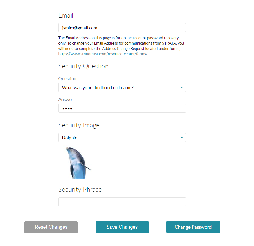 How to Update Online Account Access Credentials