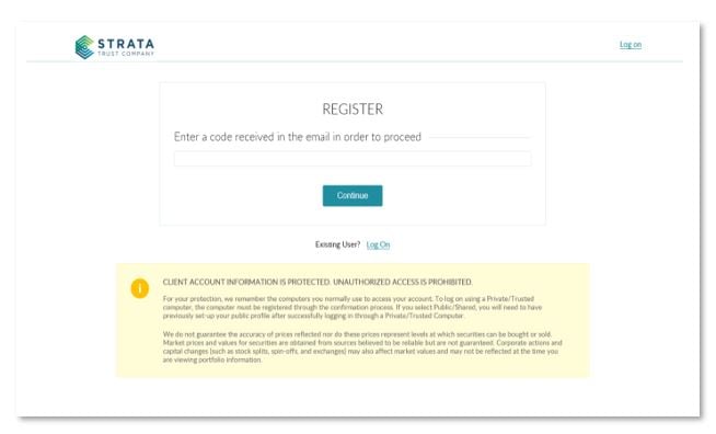 How Do I Register for Online Account Access?
