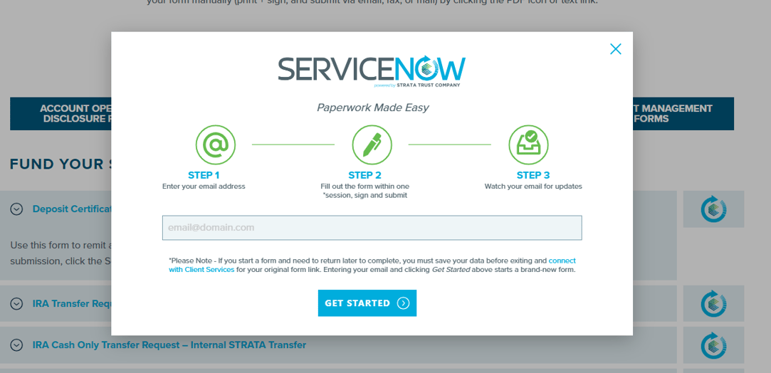 Where Can I Find STRATA Forms?