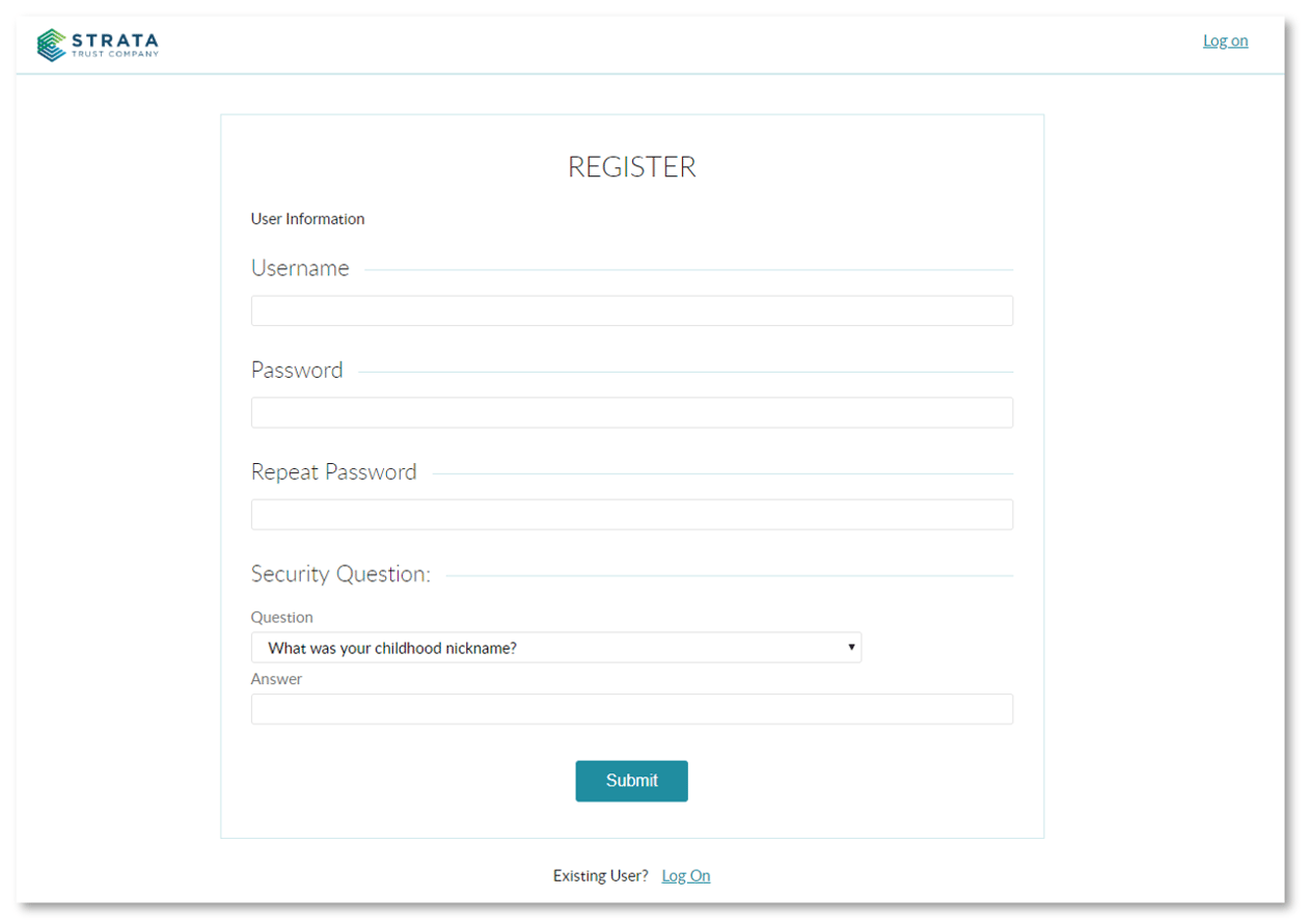 Individual investors: How to set up online account access