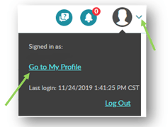 How to update STRATA online account credentials