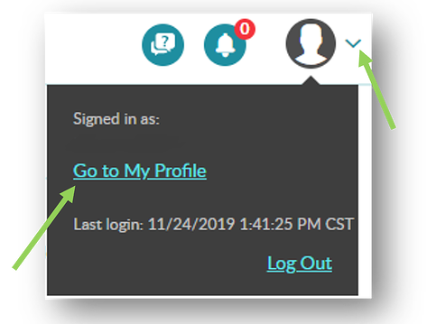 How to update STRATA online account credentials